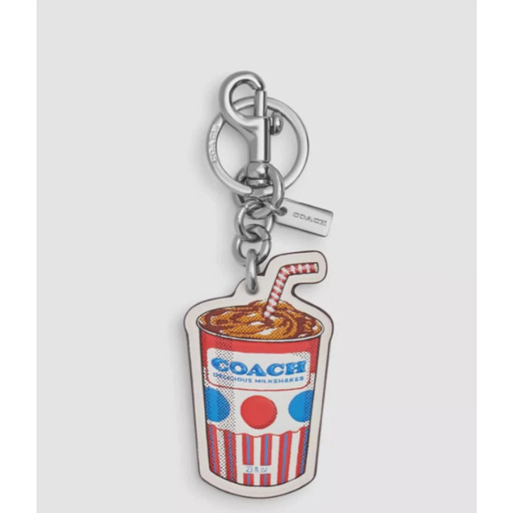 Coach | Accessories | Coach Milkshake Bag Charm Keychain Keyring In ...